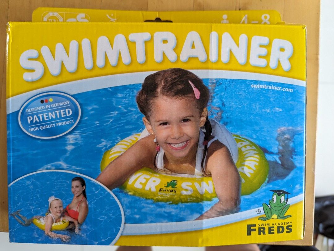 Freds Swim Trainer 4 (4-8y, 20-35kg), Babies & Kids, Infant Playtime on ...