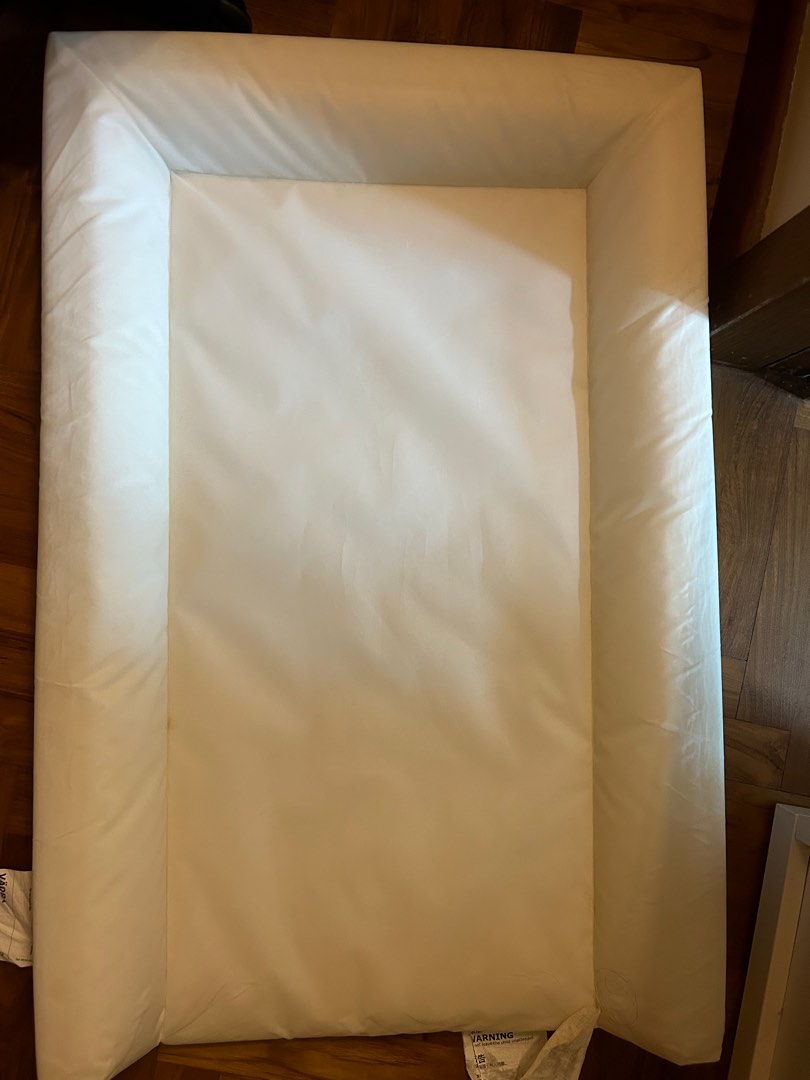 Free ikea baby changing pad, Babies & Kids, Bathing & Changing ...