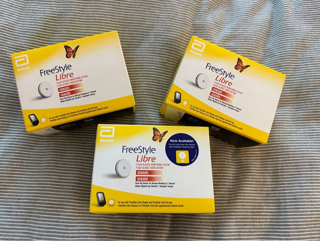 Freestyle Libre sensors x3, Health & Nutrition, Medical Supplies ...