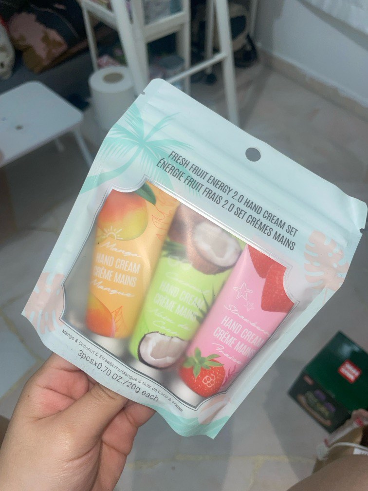 Fresh fruit energy hand cream, Beauty & Personal Care, Hands & Nails on ...