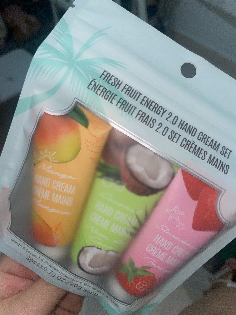 Fresh fruit energy hand cream, Beauty & Personal Care, Hands & Nails on ...