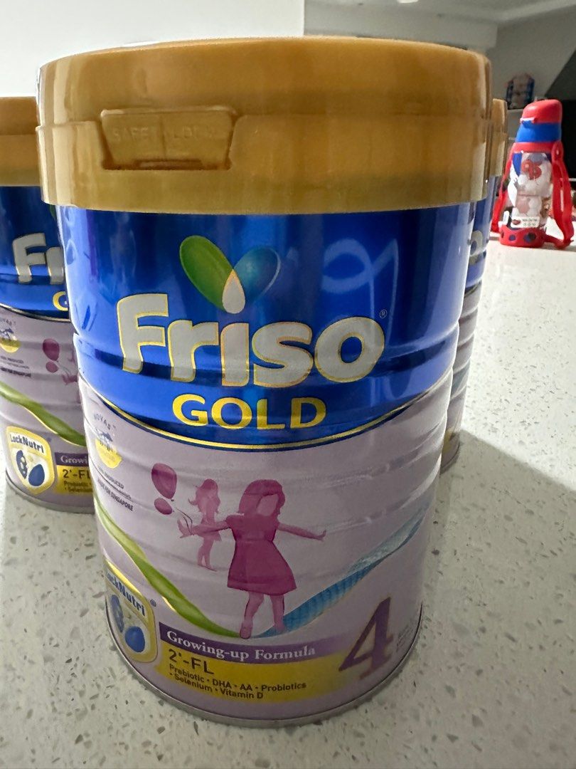 Friso Stage 4 Formula x 3 Tin (Price is for Total 3 Tin), Babies & Kids ...
