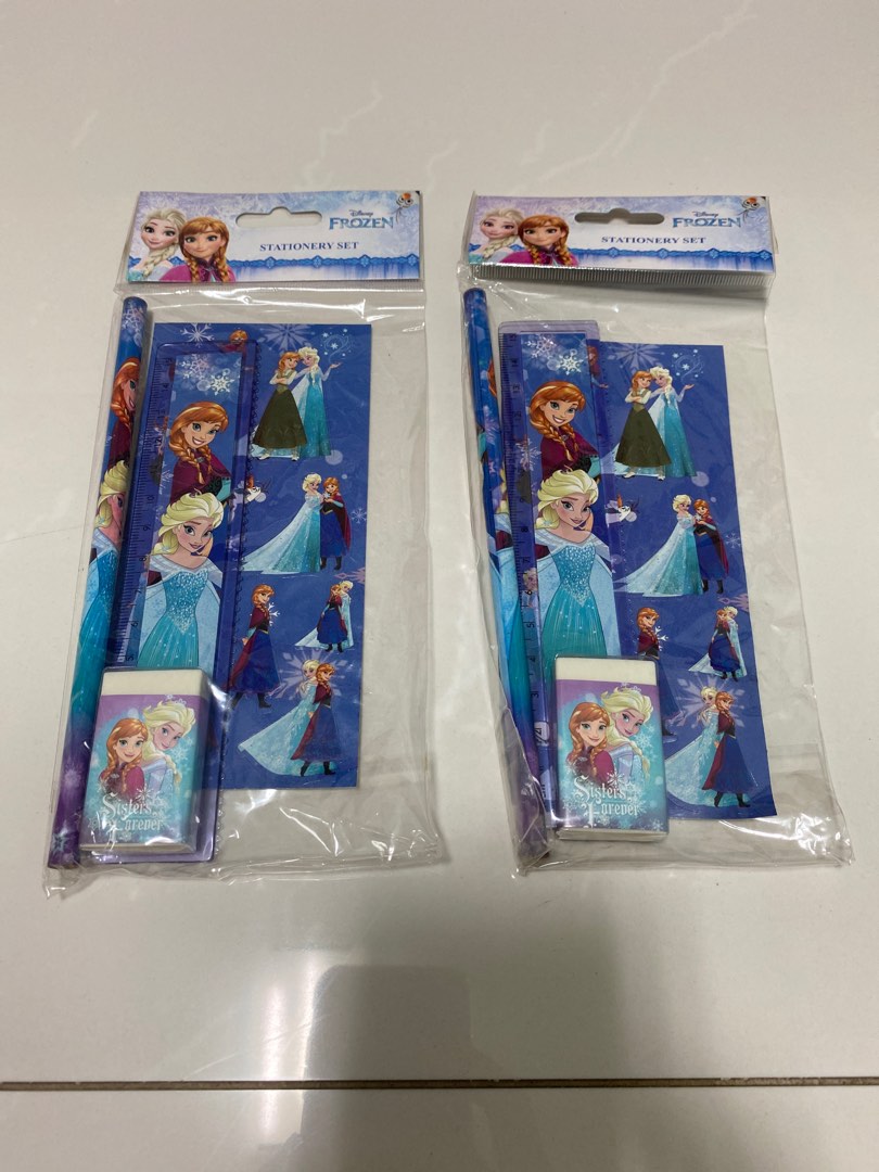 Frozen Stationery Set, Hobbies & Toys, Stationery & Craft, Stationery ...