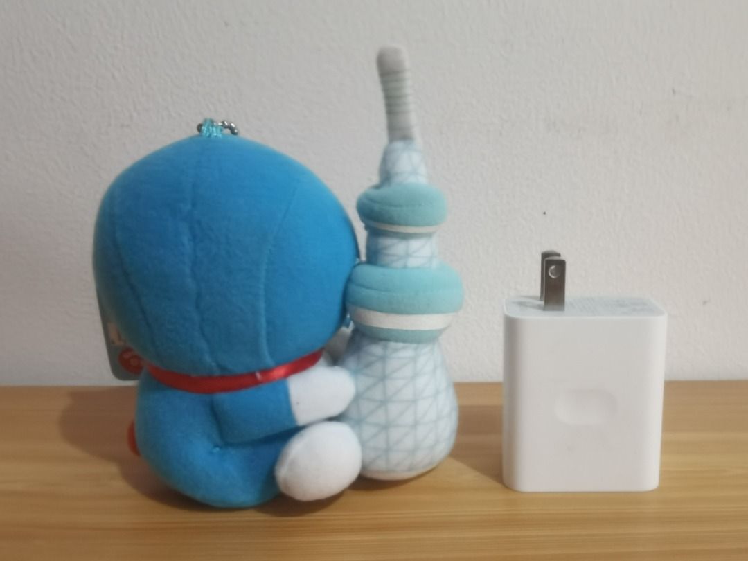 Fujiko Pro - Doraemon Tokyo Tower Plush, Hobbies & Toys, Toys & Games ...