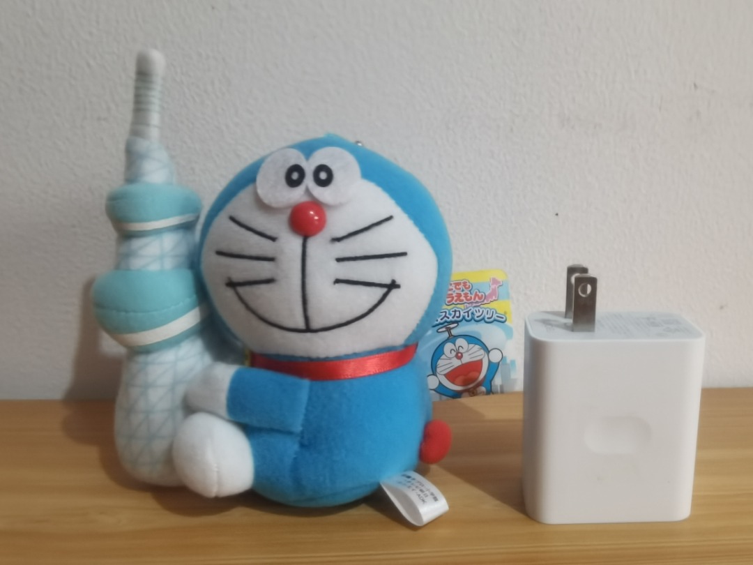 Fujiko Pro - Doraemon Tokyo Tower Plush, Hobbies & Toys, Toys & Games ...