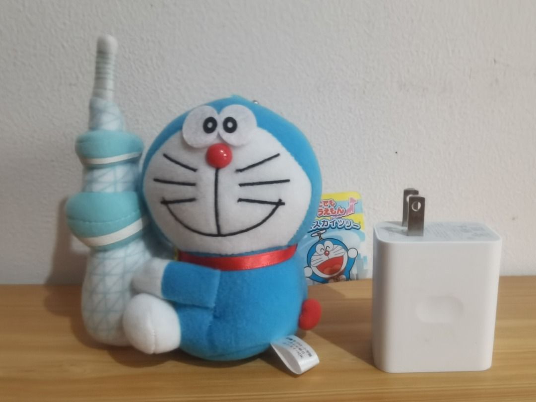 Fujiko Pro - Doraemon Tokyo Tower Plush, Hobbies & Toys, Toys & Games ...
