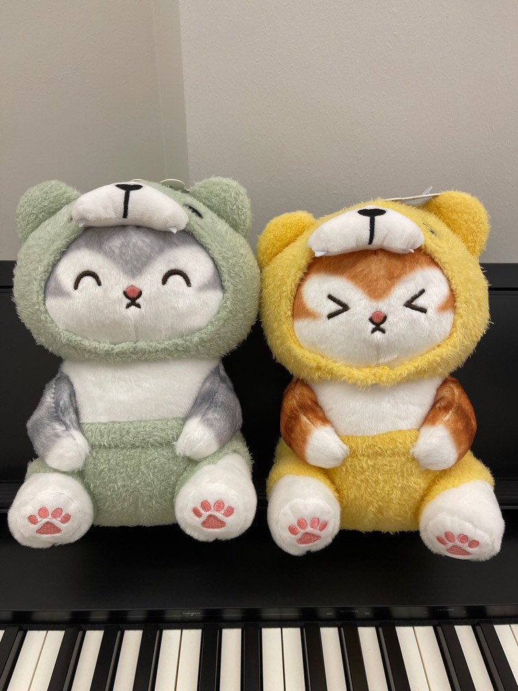 Funclaw Cats : With Tag, Hobbies & Toys, Toys & Games on Carousell