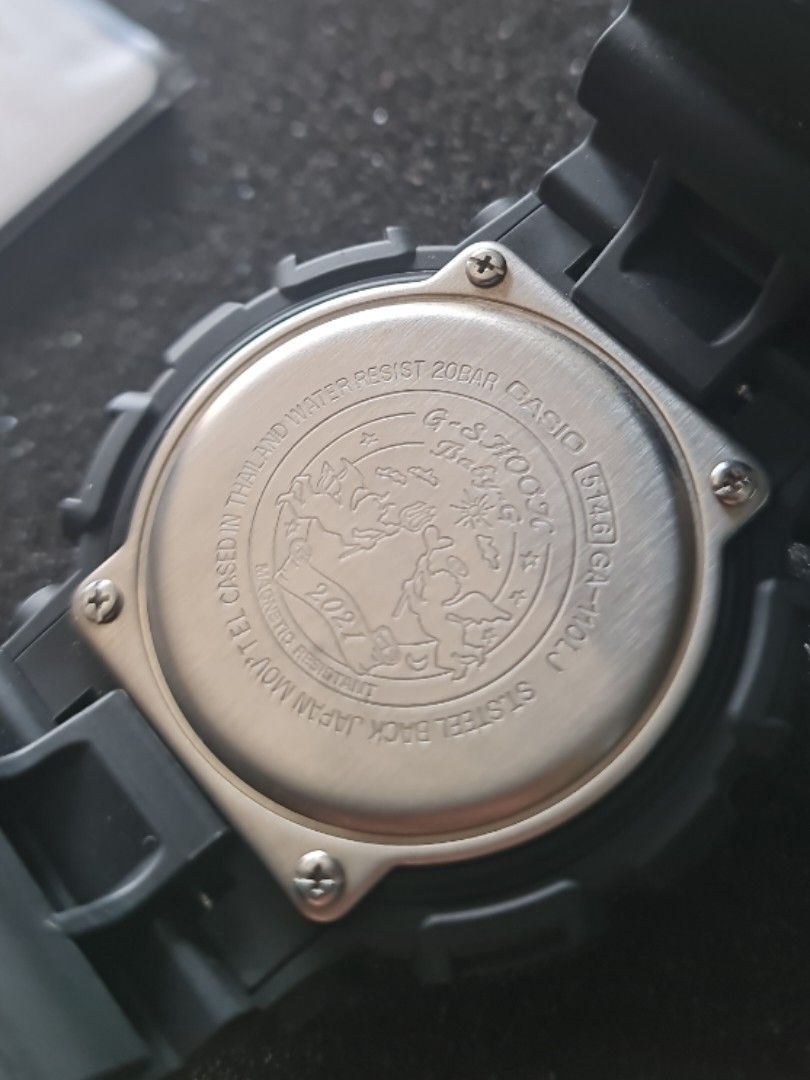 G- Shock 25th Anniversary, Men's Fashion, Watches & Accessories ...