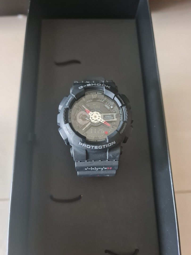 G- Shock 25th Anniversary, Men's Fashion, Watches & Accessories ...
