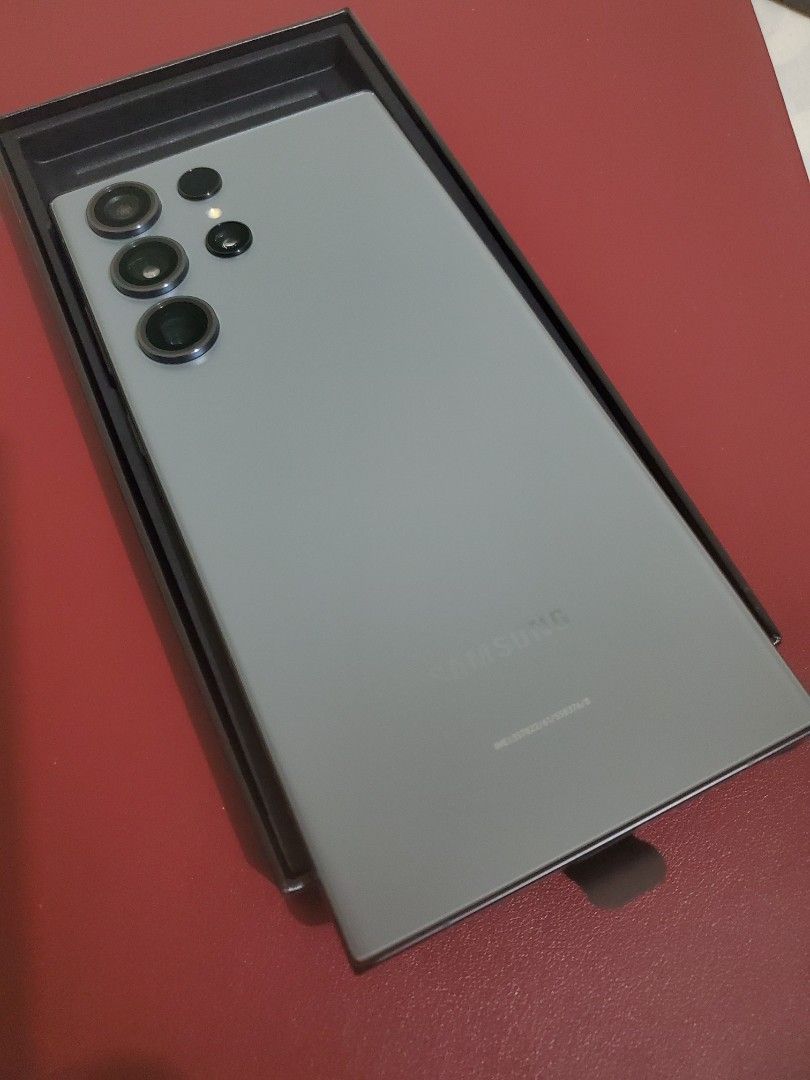 Galaxy S23 Ultra Graphite 512GB, Mobile Phones & Gadgets, Mobile Phones ...
