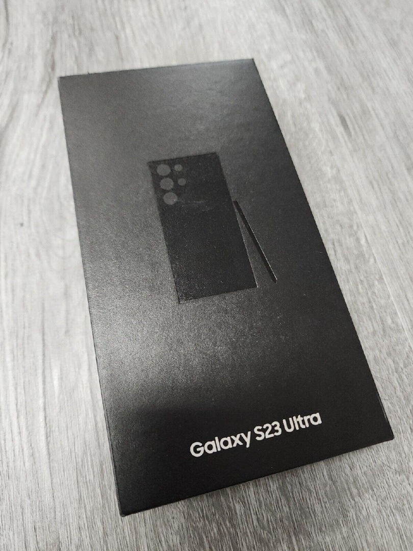 Galaxy S23 Ultra Phantom Black 256GB, Mobile Phones & Gadgets, Mobile ...