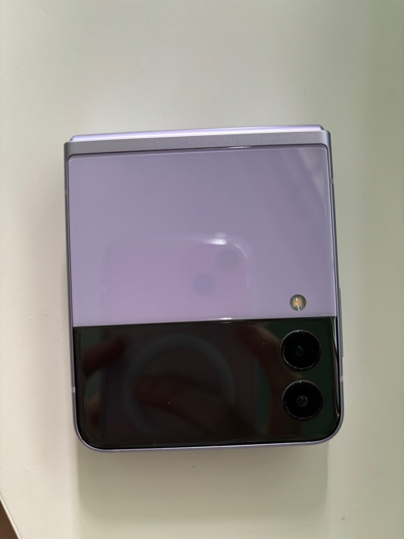 Galaxy Z Flip 3 Lavender 128GB, Mobile Phones & Gadgets, Mobile Phones ...