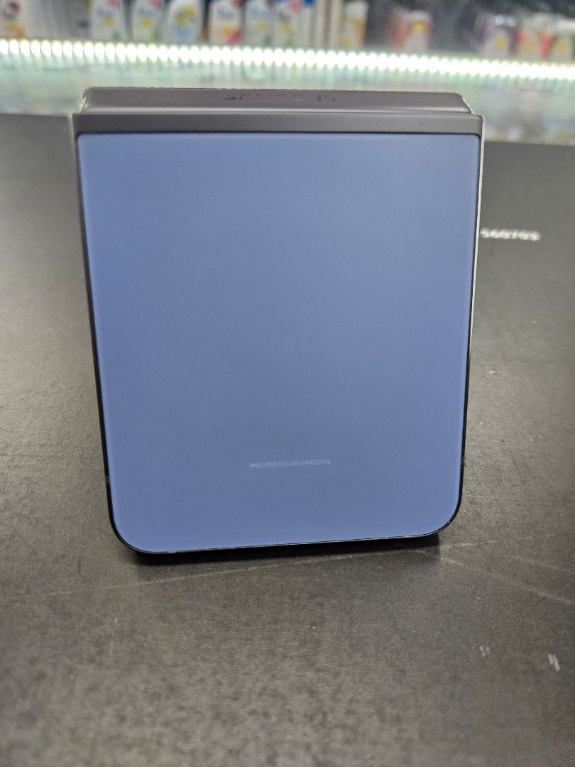 Galaxy Z Flip 5 Blue 512GB, Mobile Phones & Gadgets, Mobile Phones ...