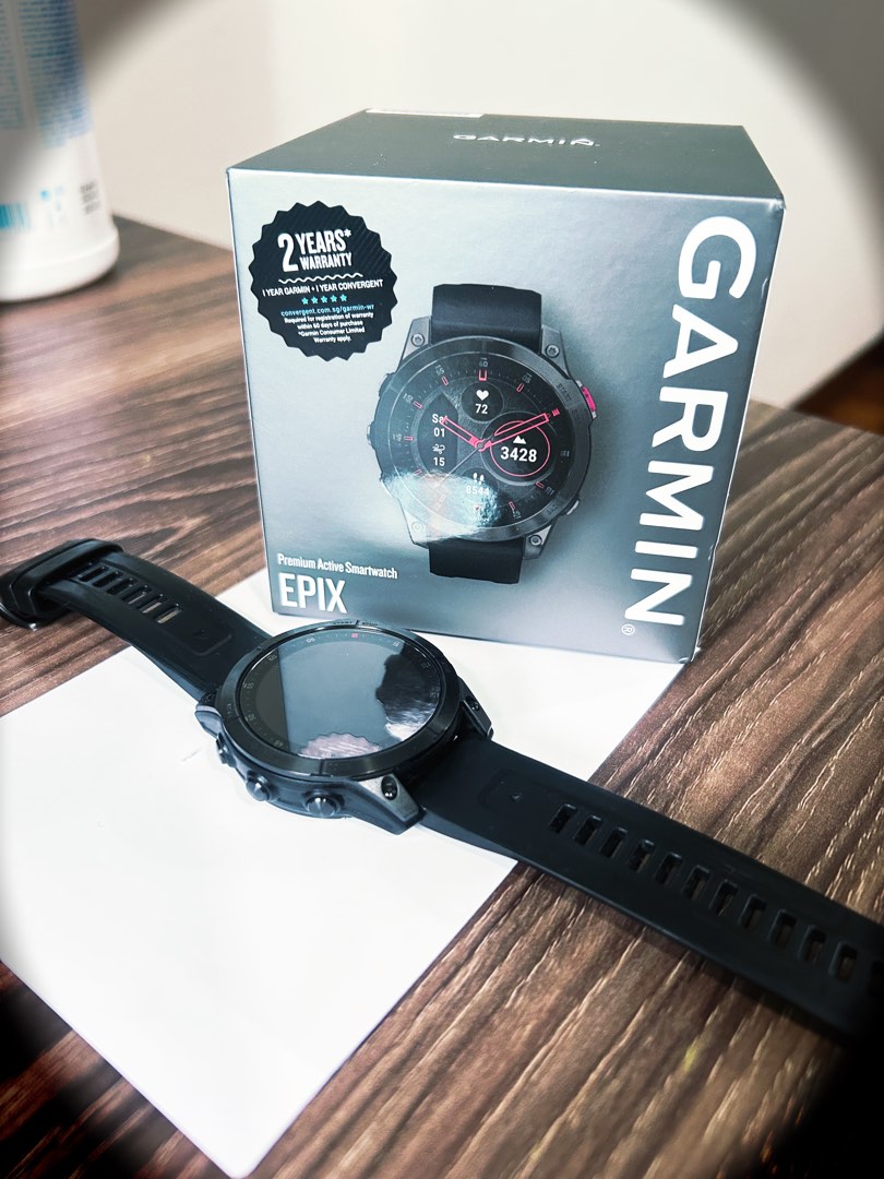 Garmin epix gen2, Mobile Phones & Gadgets, Wearables & Smart Watches on ...