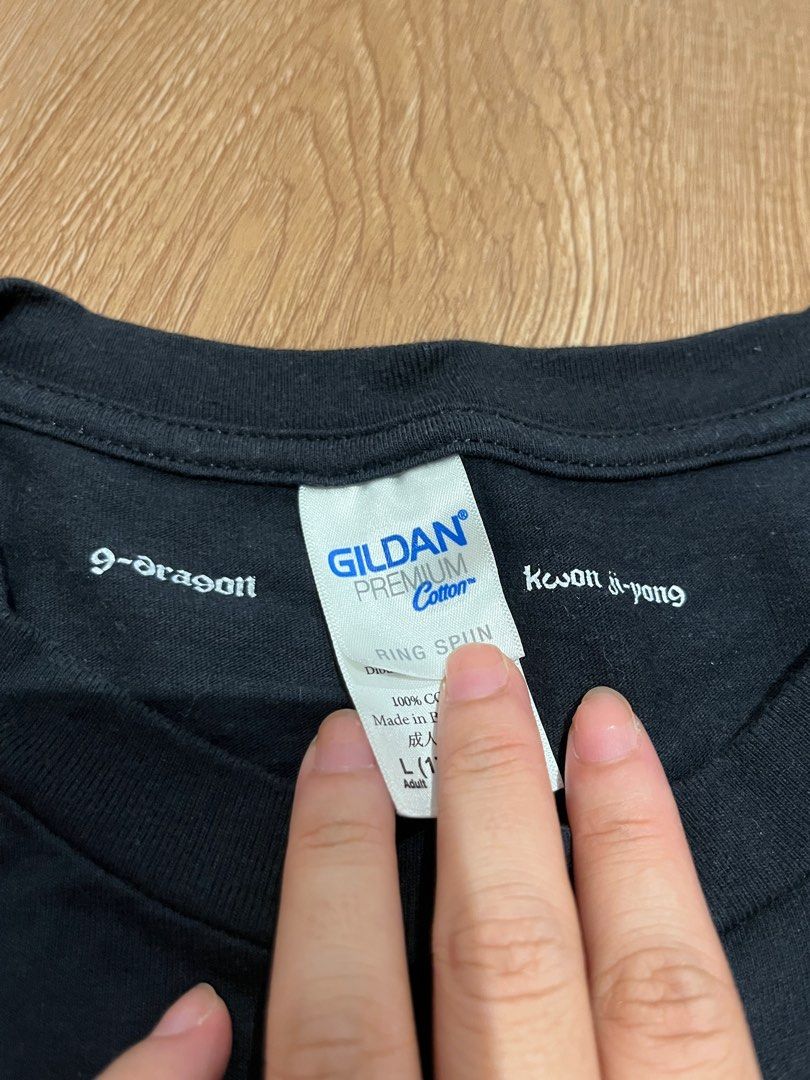 GD Motte Tour Official Merch, Men's Fashion, Tops & Sets, Tshirts ...