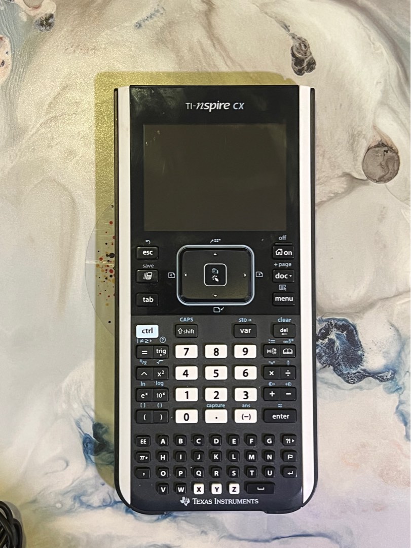 TI-Nspire CX GDC calculator, Mobile Phones & Gadgets, Mobile & Gadget ...