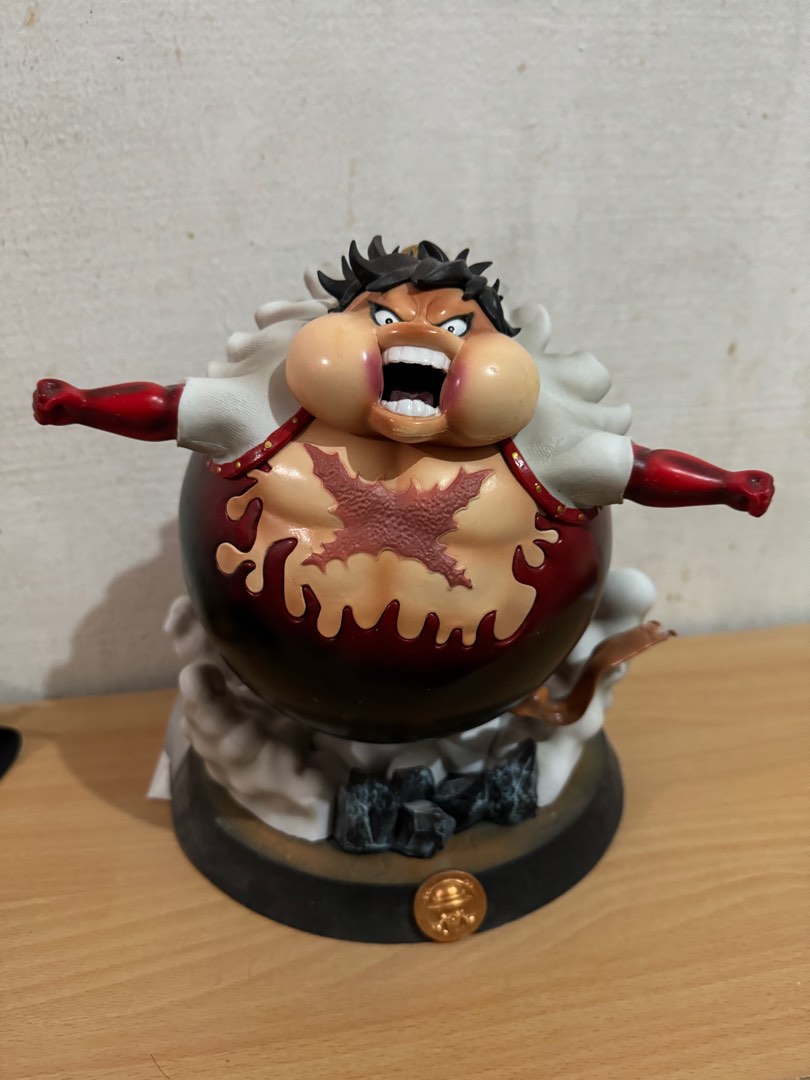 One piece Gear 4 Tankman Monkey D Luffy, Hobbies & Toys, Toys & Games ...