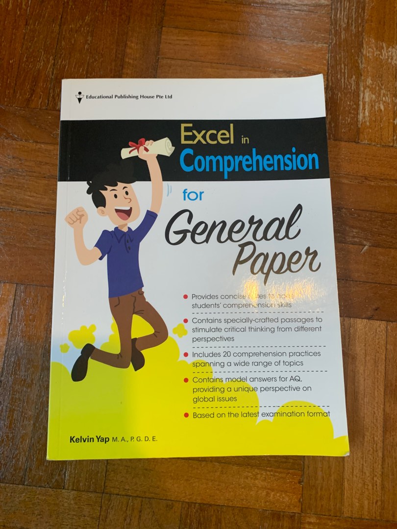 General Paper Comprehension Assessment book, Hobbies & Toys, Books ...