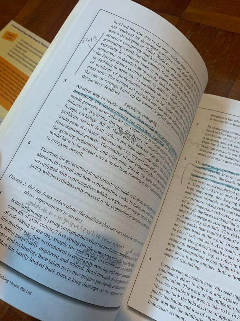 General Paper Comprehension Assessment book, Hobbies & Toys, Books ...