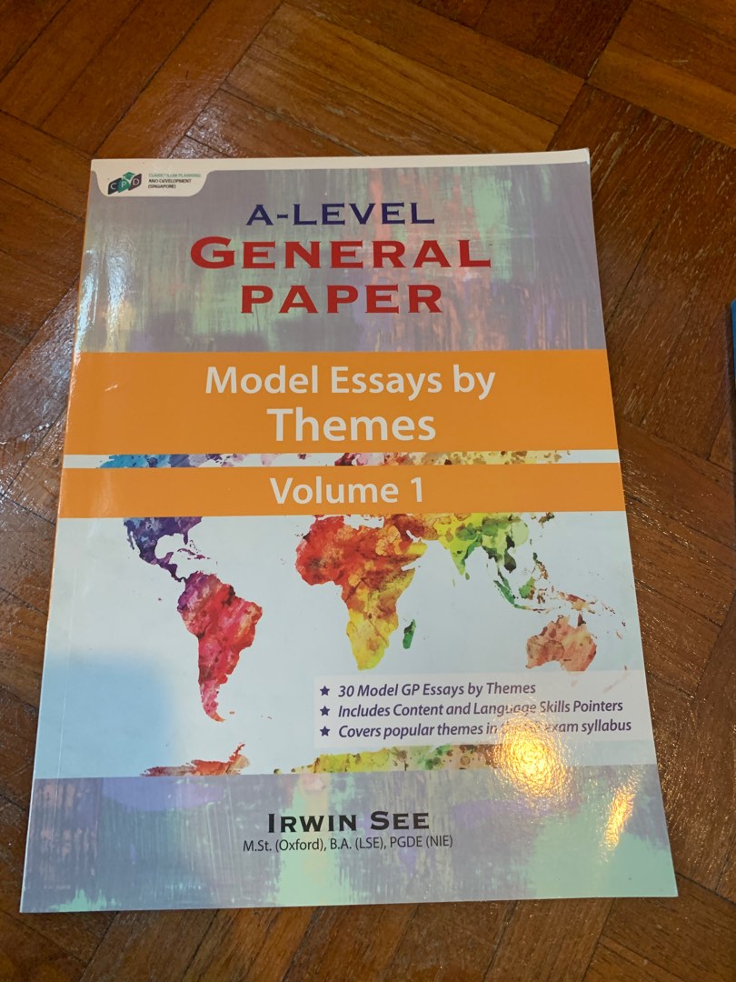 General Paper Model Essays, Hobbies & Toys, Books & Magazines ...