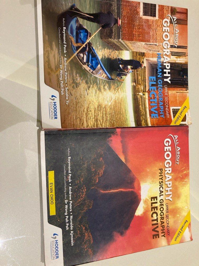 Geography Textbooks Hodder Education, Hobbies & Toys, Books & Magazines, Textbooks on Carousell