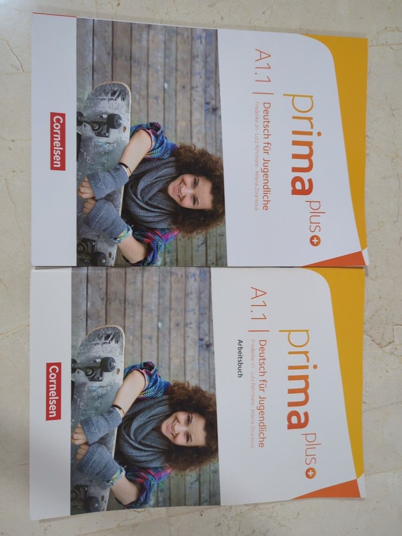 German language workbook & textbook (A1.1), Hobbies & Toys, Books ...