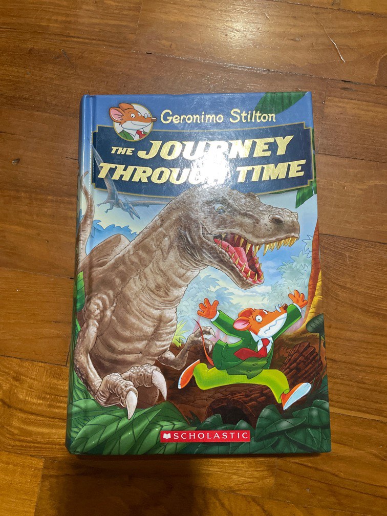 Geronimo Stilton the journey through time, Hobbies & Toys, Books ...