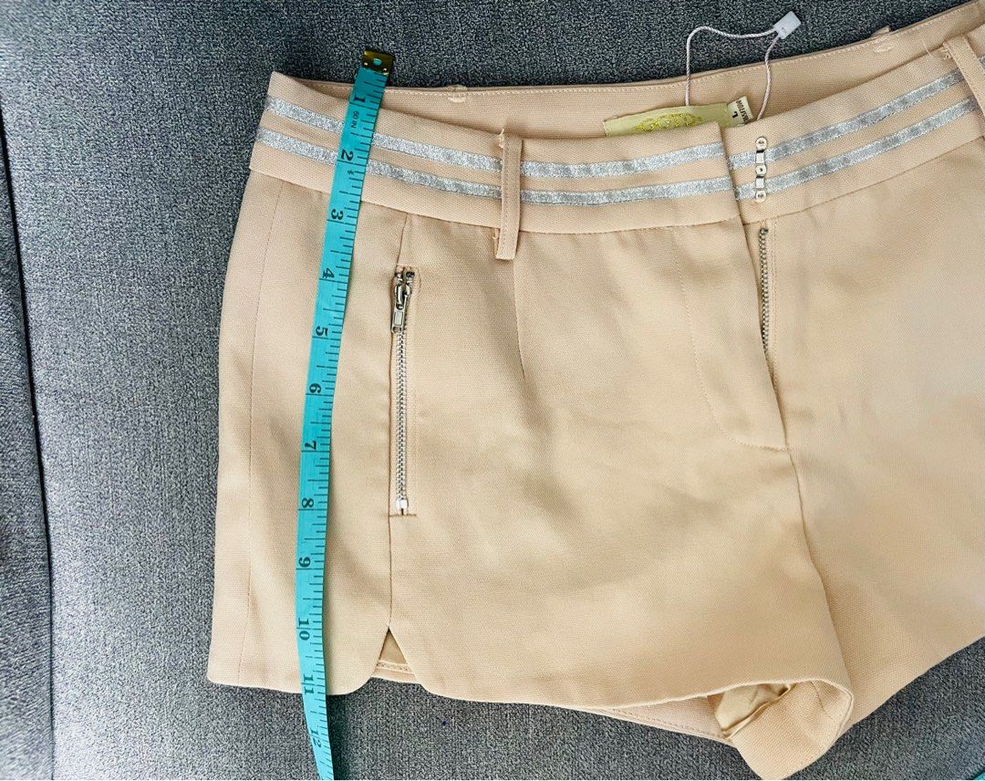GGTD Formal Brown Short, Women's Fashion, Bottoms, Shorts on Carousell