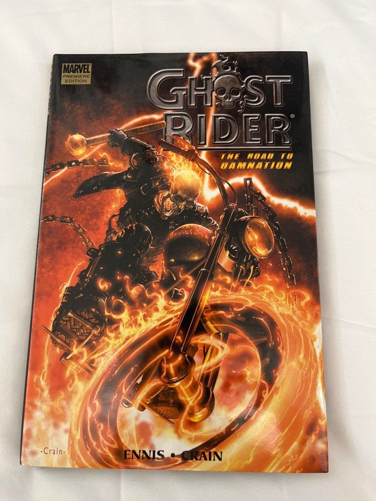 Ghost Rider Books, Hobbies & Toys, Books & Magazines, Comics & Manga on ...