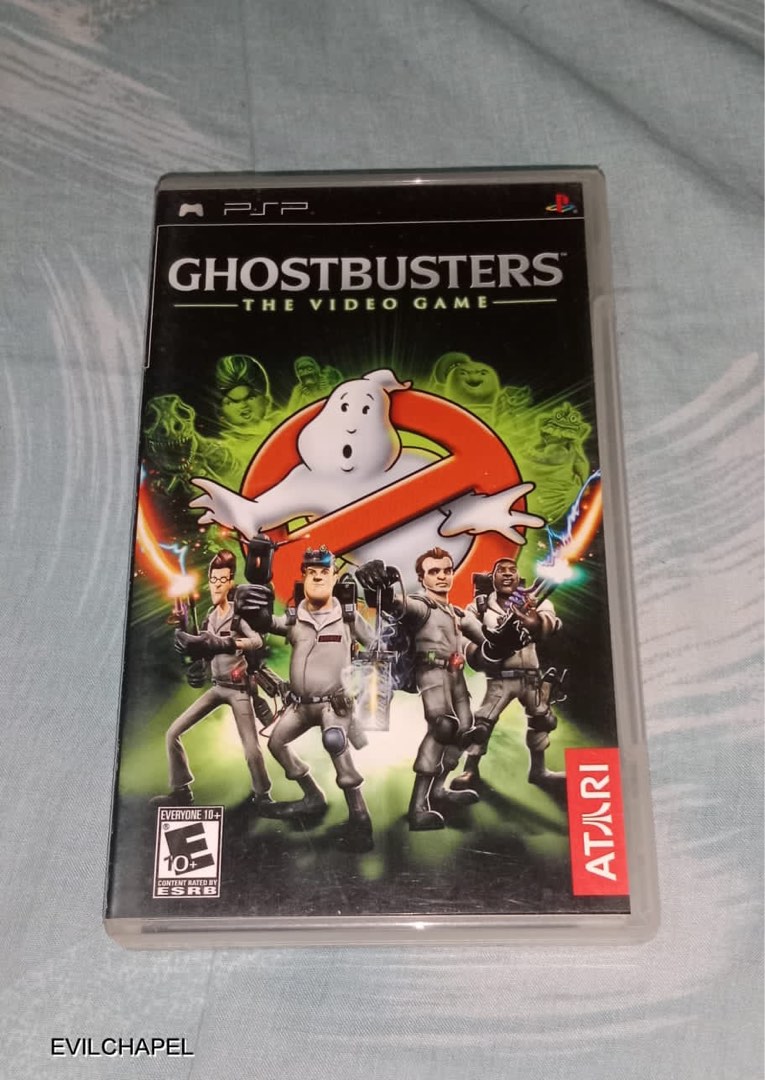 Ghostbusters The Video Game PSP R1, Video Gaming, Video Games, PlayStation on Carousell