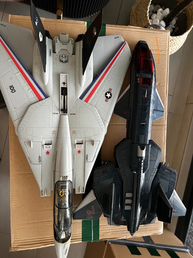 GI Joe sky striker and night raven vehicle, Hobbies & Toys, Toys ...