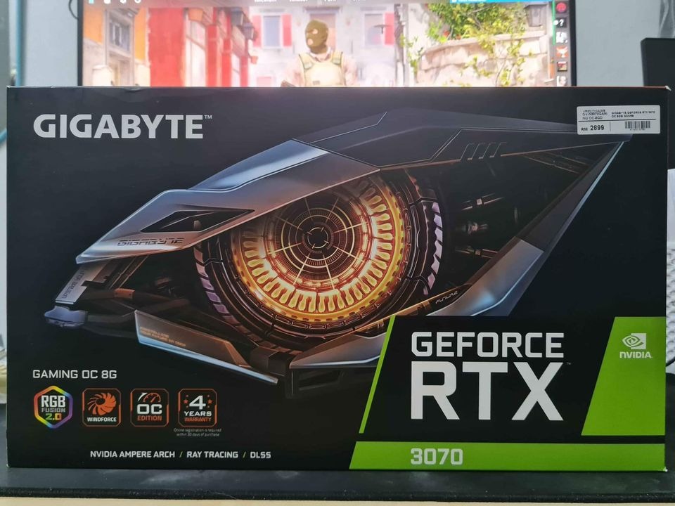 Gigabyte Gaming OC RTX 3070, Computers & Tech, Parts & Accessories ...