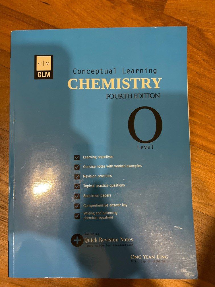 GLM conceptual learning Chemistry (4th edition), Hobbies & Toys, Books ...