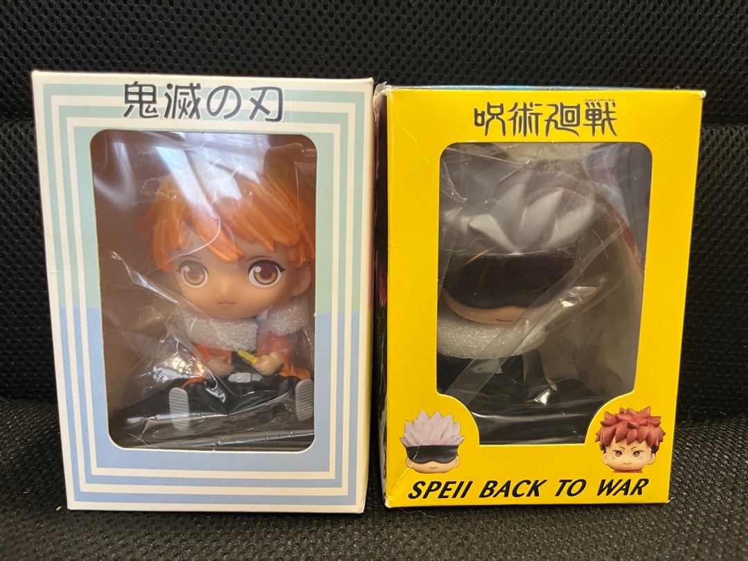 Gojo Satoru & Zenitsu head shaking doll, Hobbies & Toys, Toys & Games ...