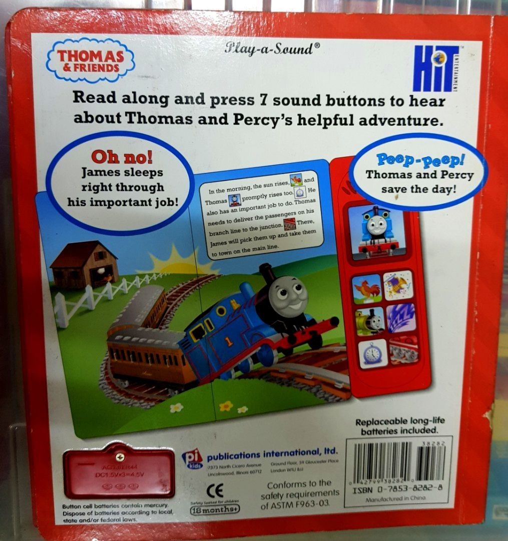 Good Morning Engines (Thomas & Friends / Play-a-Sound), Hobbies & Toys, Books & Magazines ...