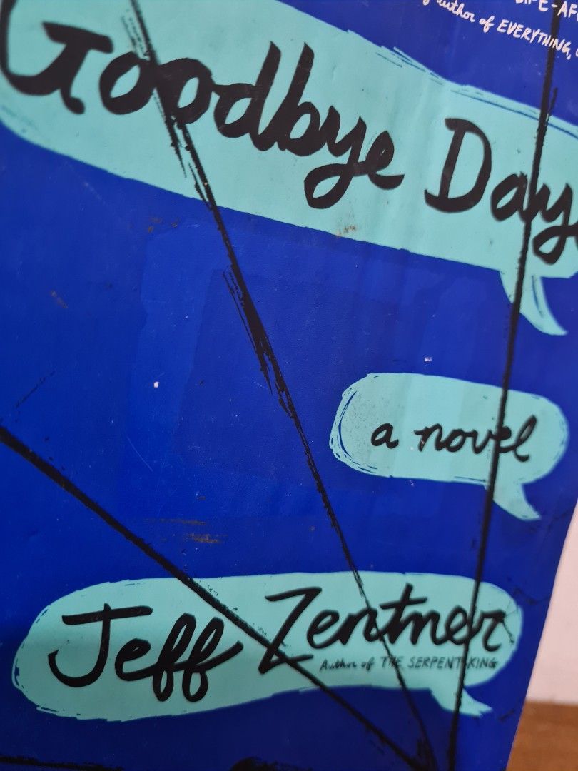 Goodbye Days, Hobbies & Toys, Books & Magazines, Fiction & Non-Fiction ...