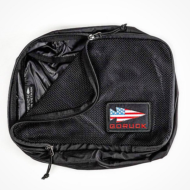 GORUCK Packing Cubes (Flat 5L), Men's Fashion, Bags, Backpacks on Carousell