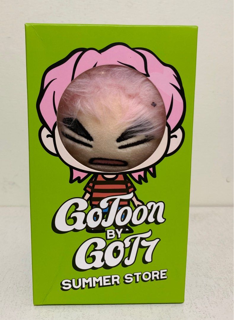 GOT7 Jayb Gotoon Doll, Hobbies & Toys, Memorabilia & Collectibles, K ...