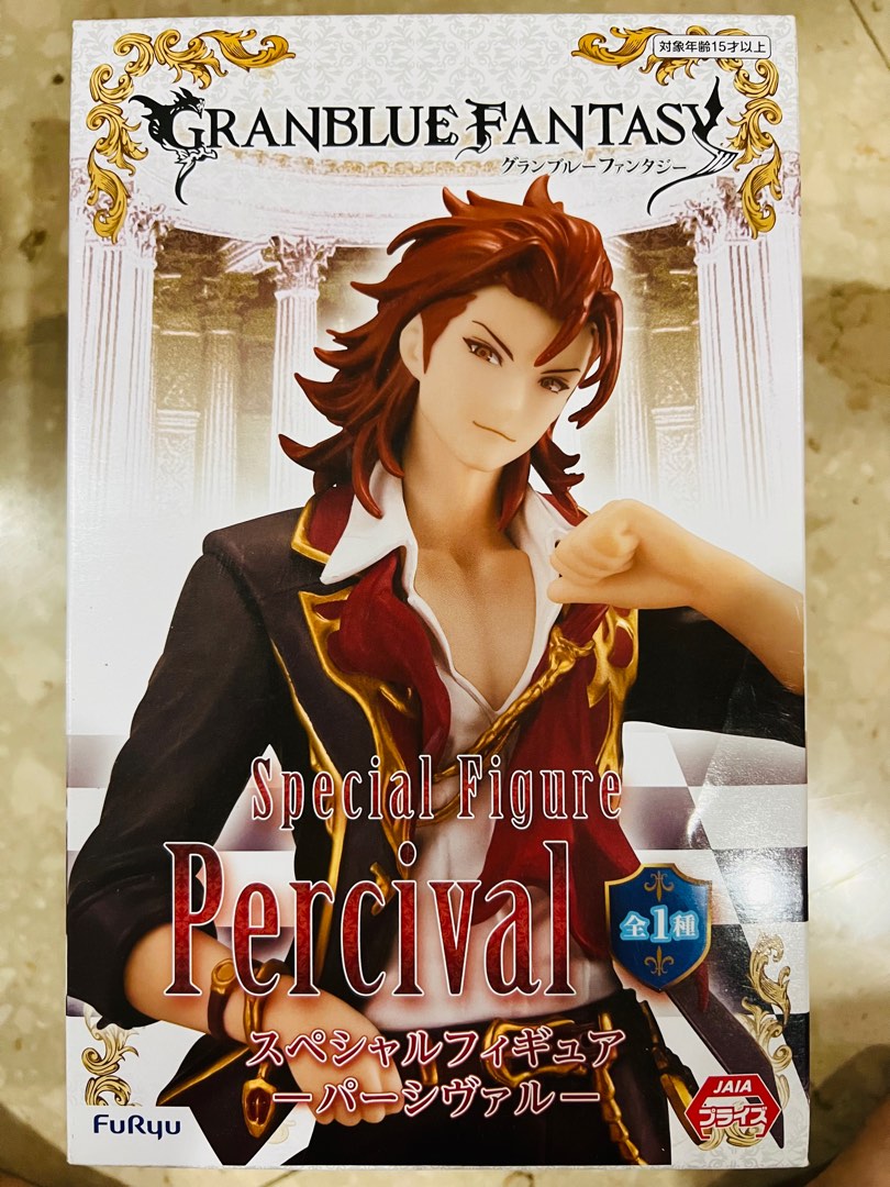 Granblue Fantasy ~ Special Figure Percival, Hobbies & Toys, Toys ...