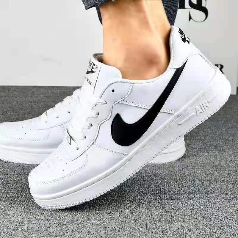 gray colors kasut perempuan men women air force 1 sneaker casual board shoe af1 sport running ...