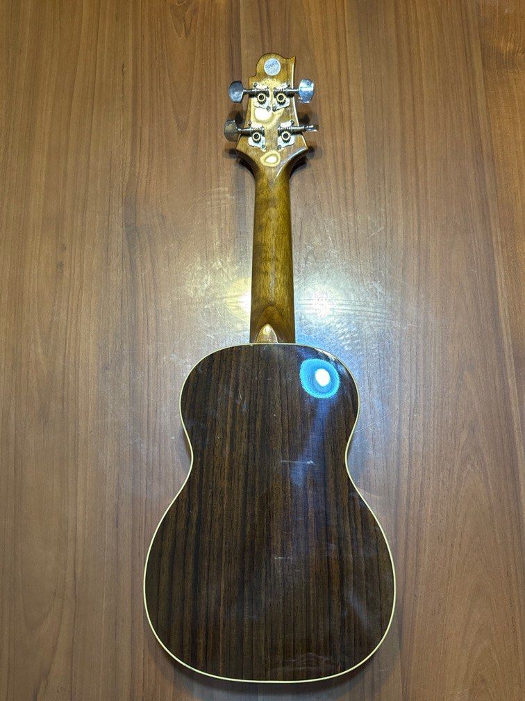 Greg Bennett Ukulele with Cristofori Tuner and Pick, Hobbies & Toys ...