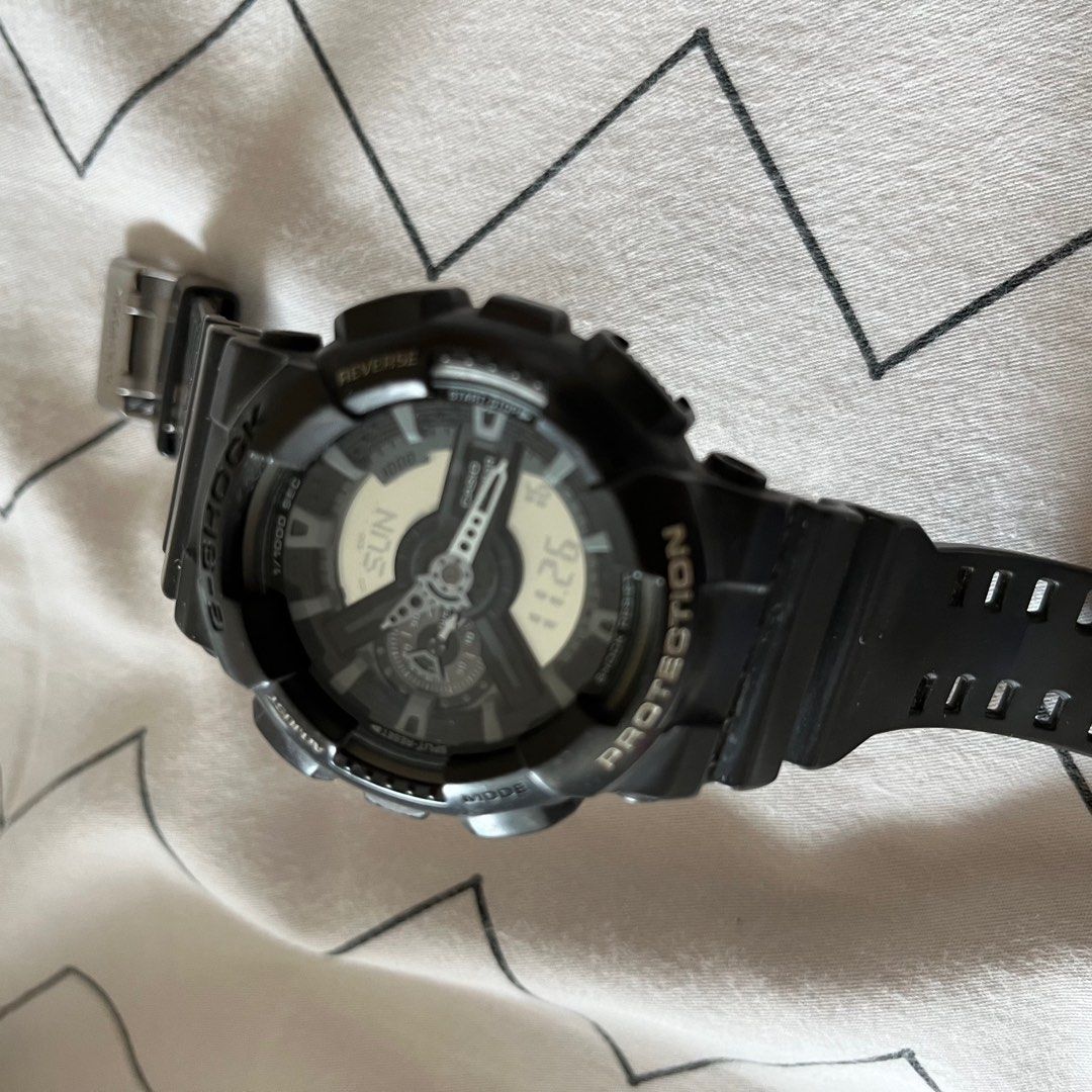 GSHOCK - Casio WR20BAR (grey), Men's Fashion, Watches & Accessories ...