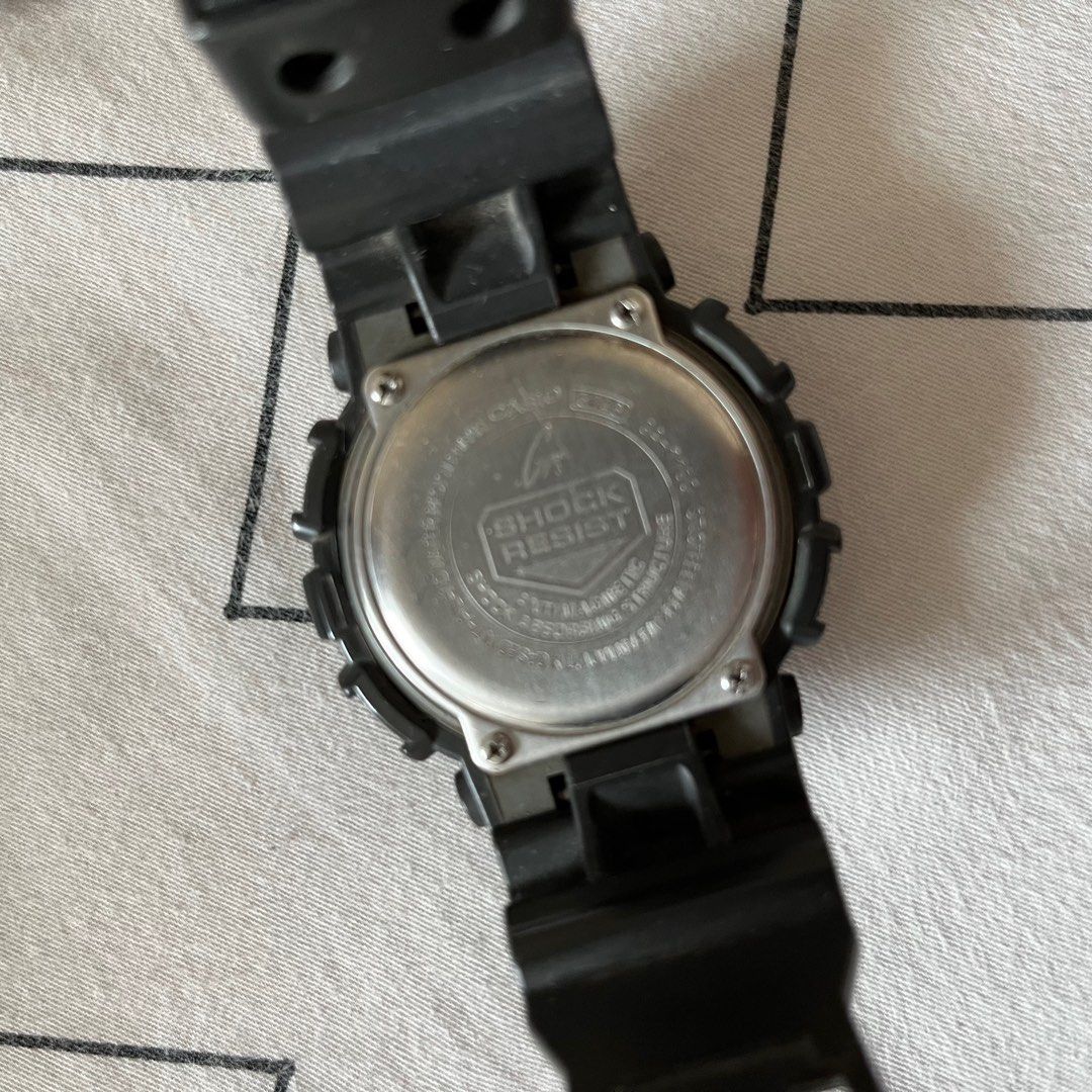 GSHOCK - Casio WR20BAR (grey), Men's Fashion, Watches & Accessories ...