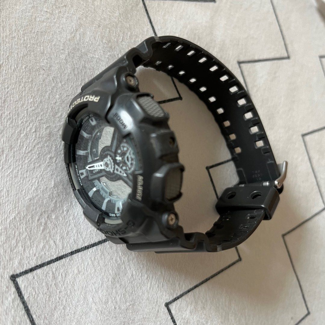 GSHOCK - Casio WR20BAR (grey), Men's Fashion, Watches & Accessories ...