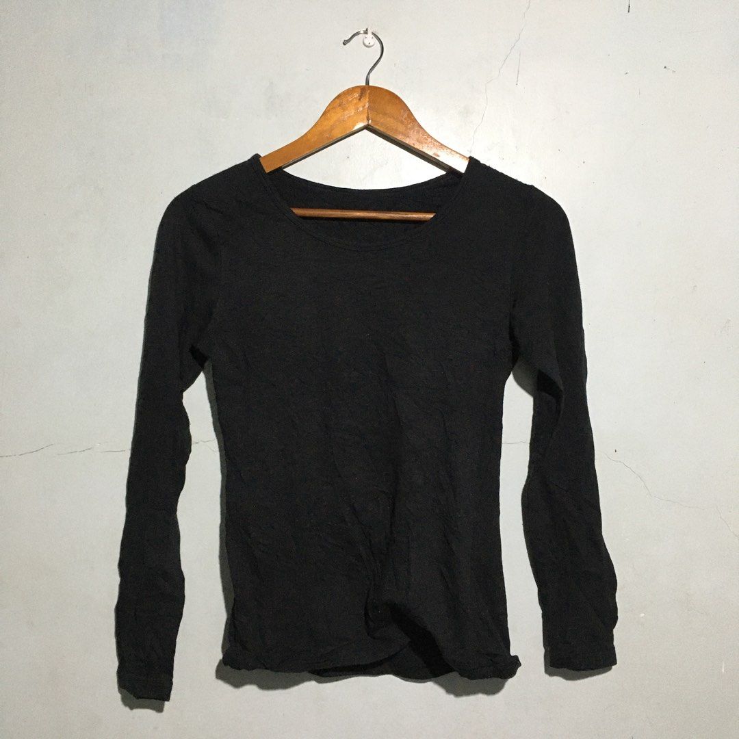 GU Heattech and Warm, Women's Fashion, Tops, Longsleeves on Carousell