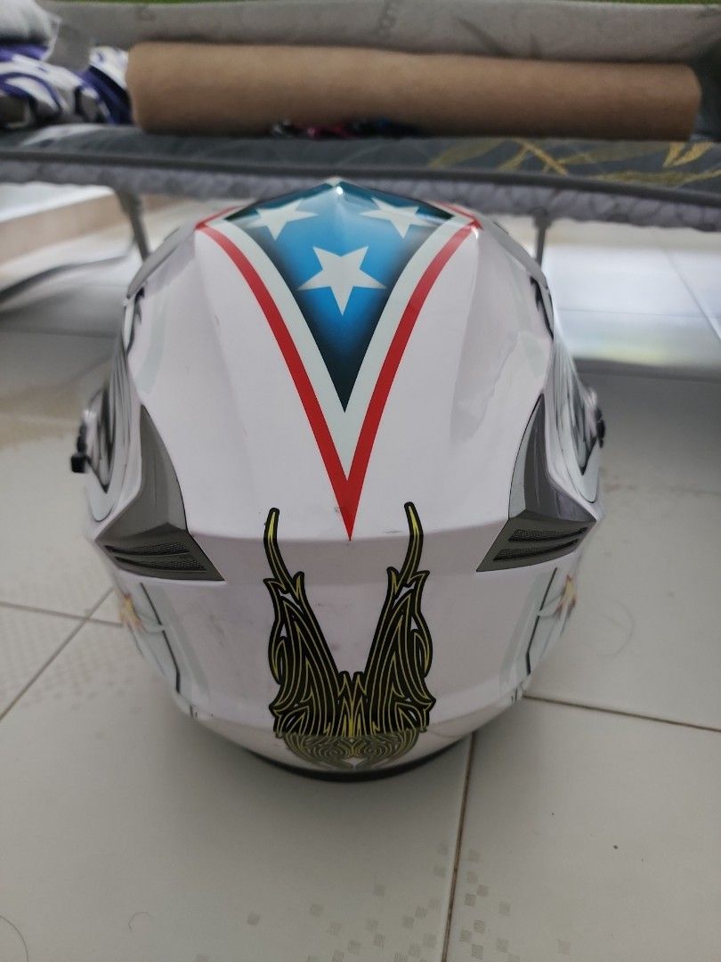 GXT HELMET, Motorcycles, Motorcycle Accessories on Carousell
