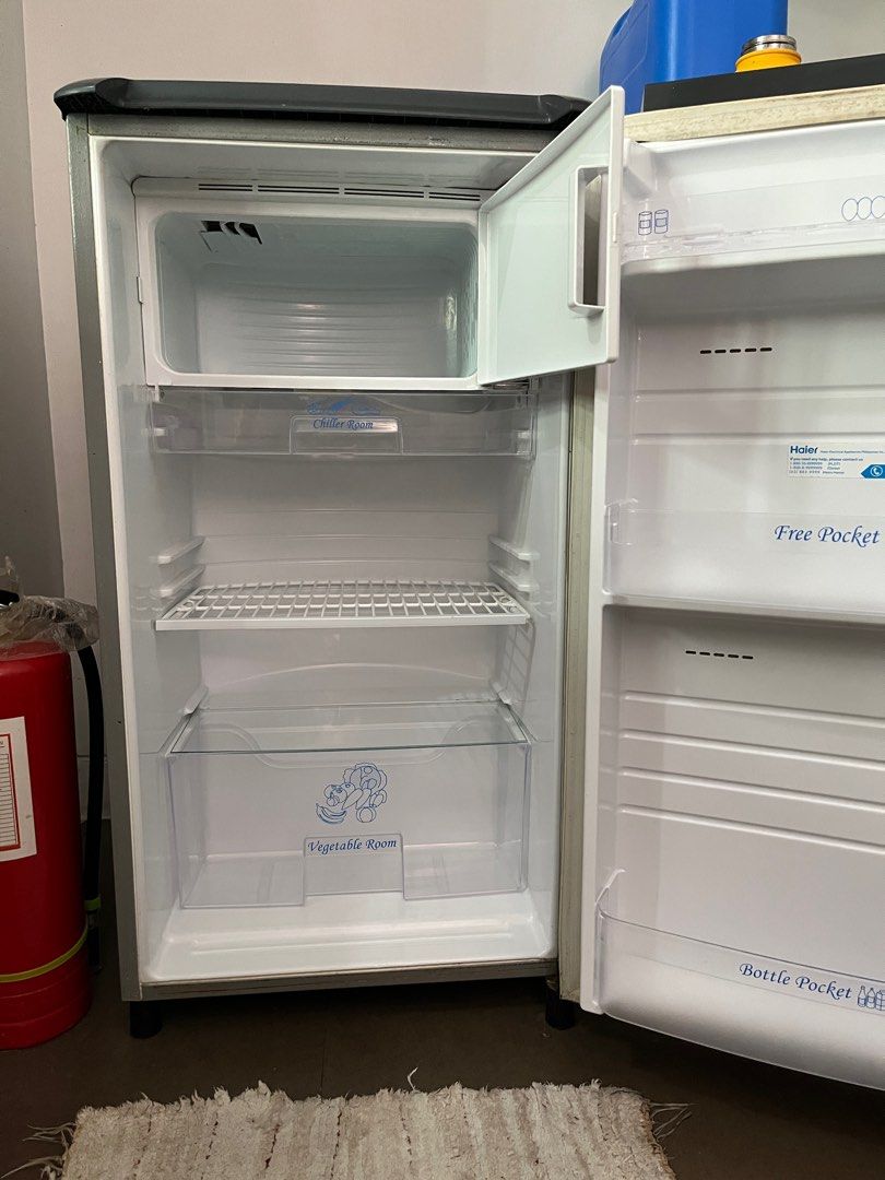 Haier Inverter refrigerator, TV & Home Appliances, Kitchen Appliances ...