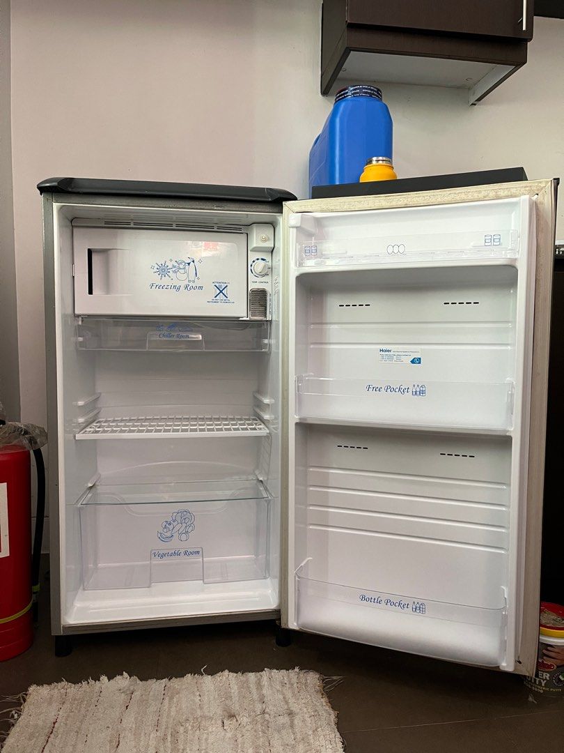 Haier Inverter refrigerator, TV & Home Appliances, Kitchen Appliances ...