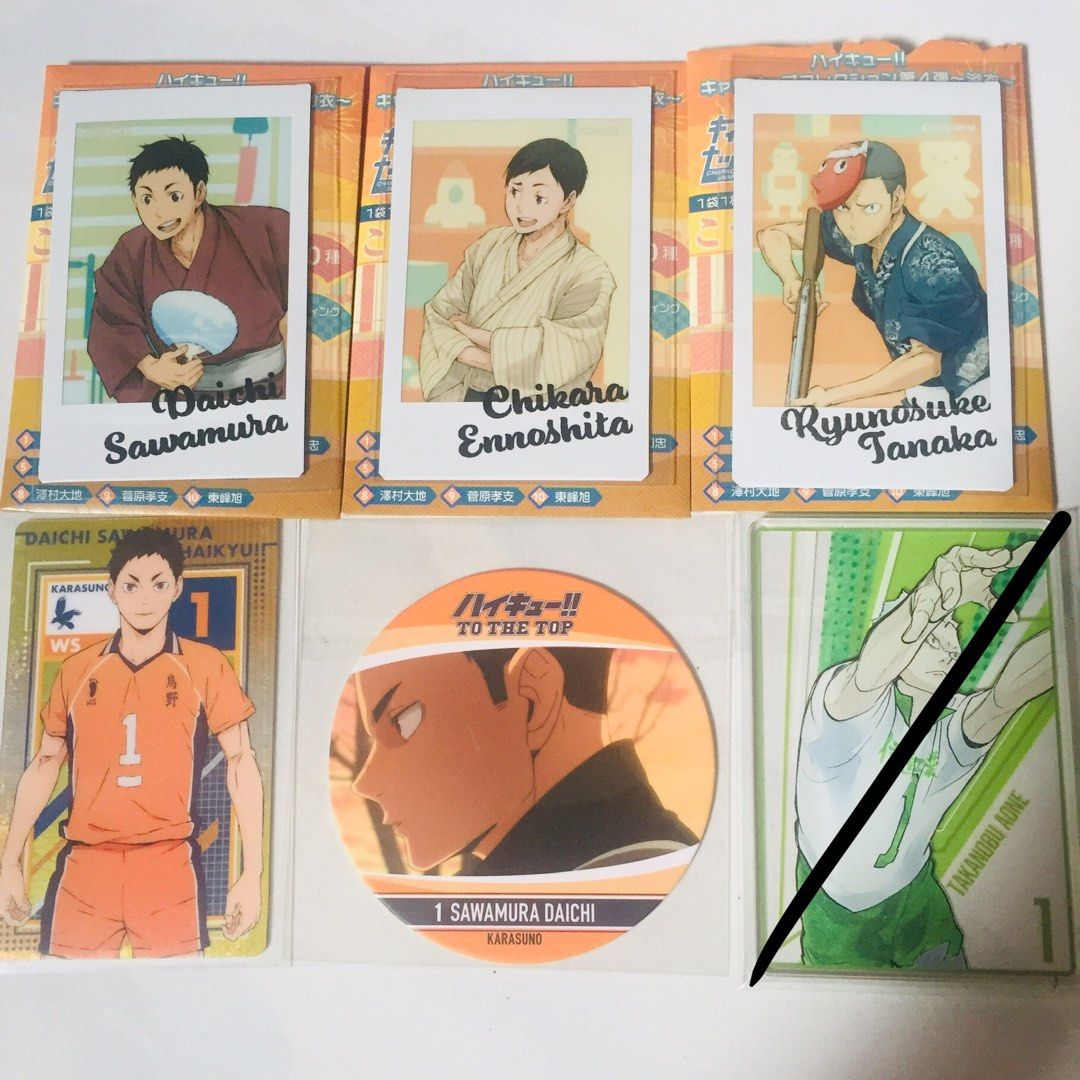 Haikyuu! Official Merch, Hobbies & Toys, Collectibles & Memorabilia ...