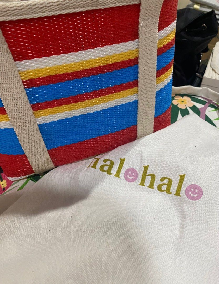 Halo Halo Bag, Women's Fashion, Bags & Wallets, Beach Bags on Carousell